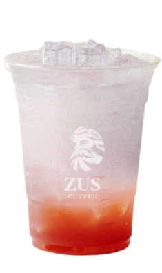 Berry Lemonade - zus coffee menu