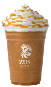 Frappé - zus coffee menu